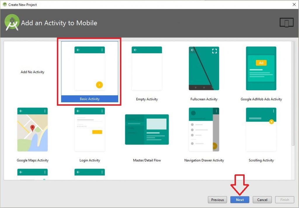 How to Set Up Your First Project with Android Studio - MessApps