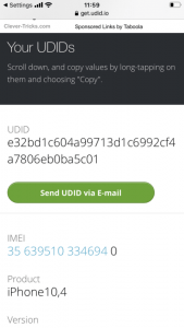 How to find iPhone’s UDID - 3 Methods [2021 Updated]